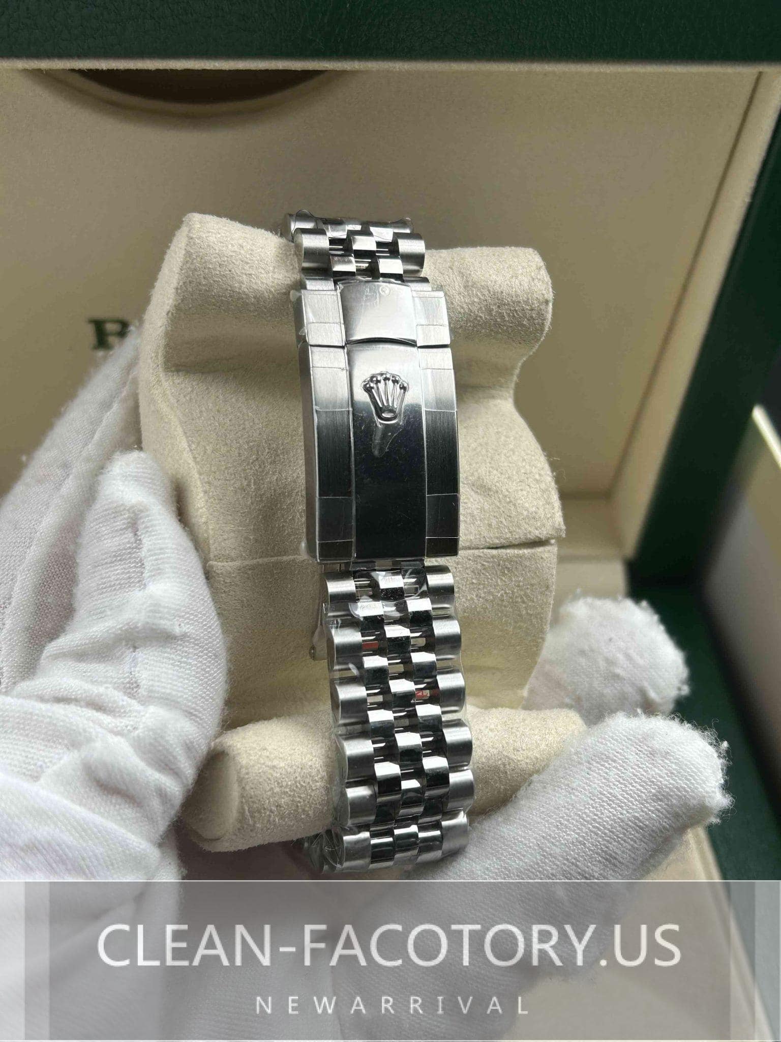 Clean Factory Rolex Datejust 41mm Jubilee Blue Fluted-motif Dial, White ...