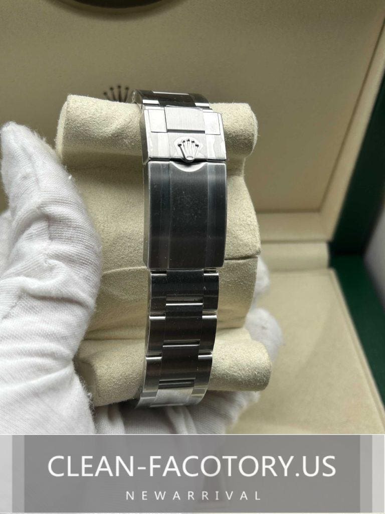 Clean Factory Rolex Air-King 126900 40mm Black Dial, 904L Steel, Best ...