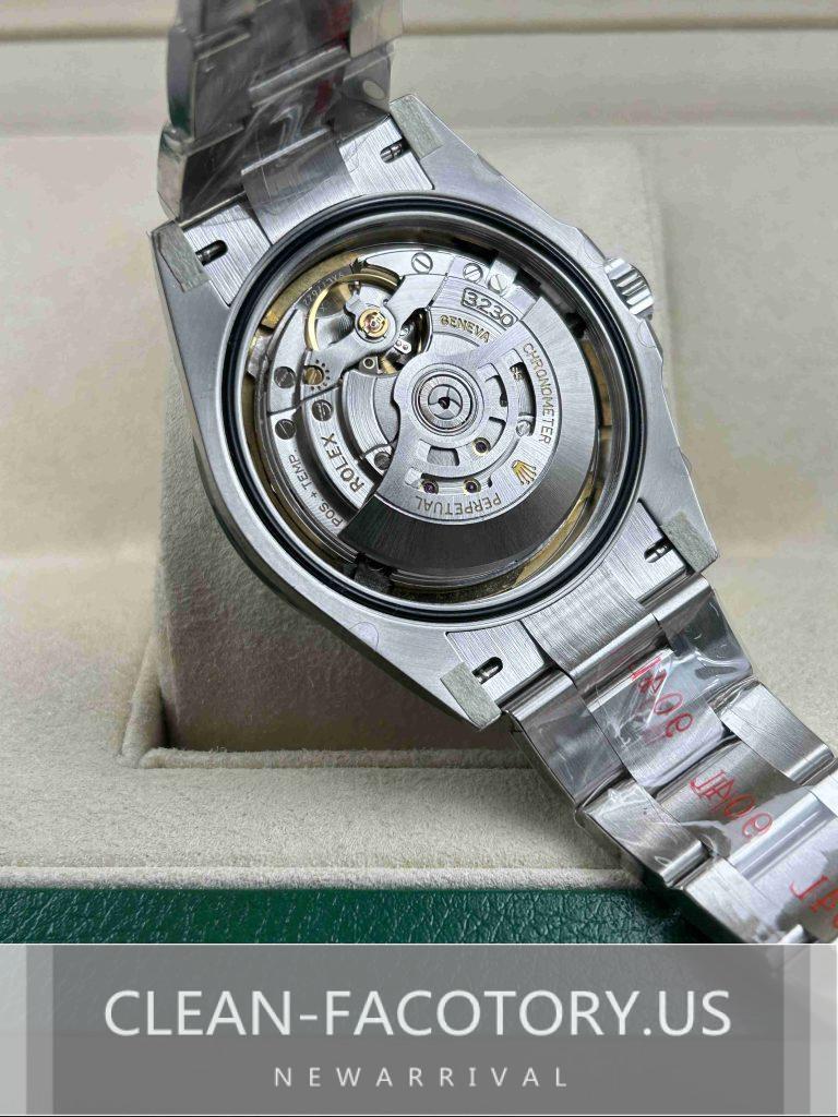 Clean Factory Rolex Air-King 126900 40mm Black Dial, 904L Steel, Best ...