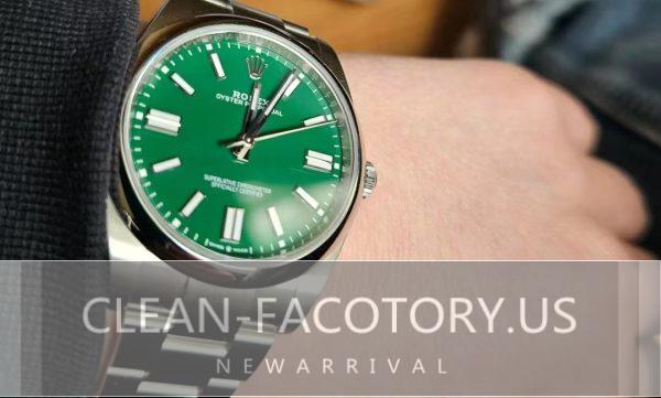 CLEAN Factory's High-Quality Replica Rolex Oyster Perpetual Series: A ...