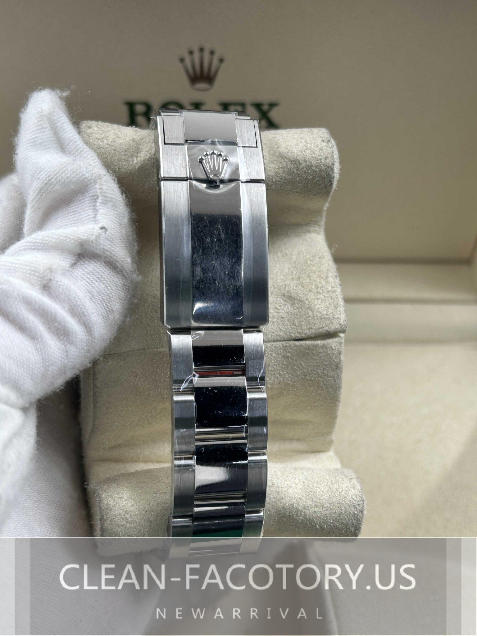 Clean Factory Rolex GMT Master II 126710BLRO Meteorite Dial, “Pepsi”Red ...