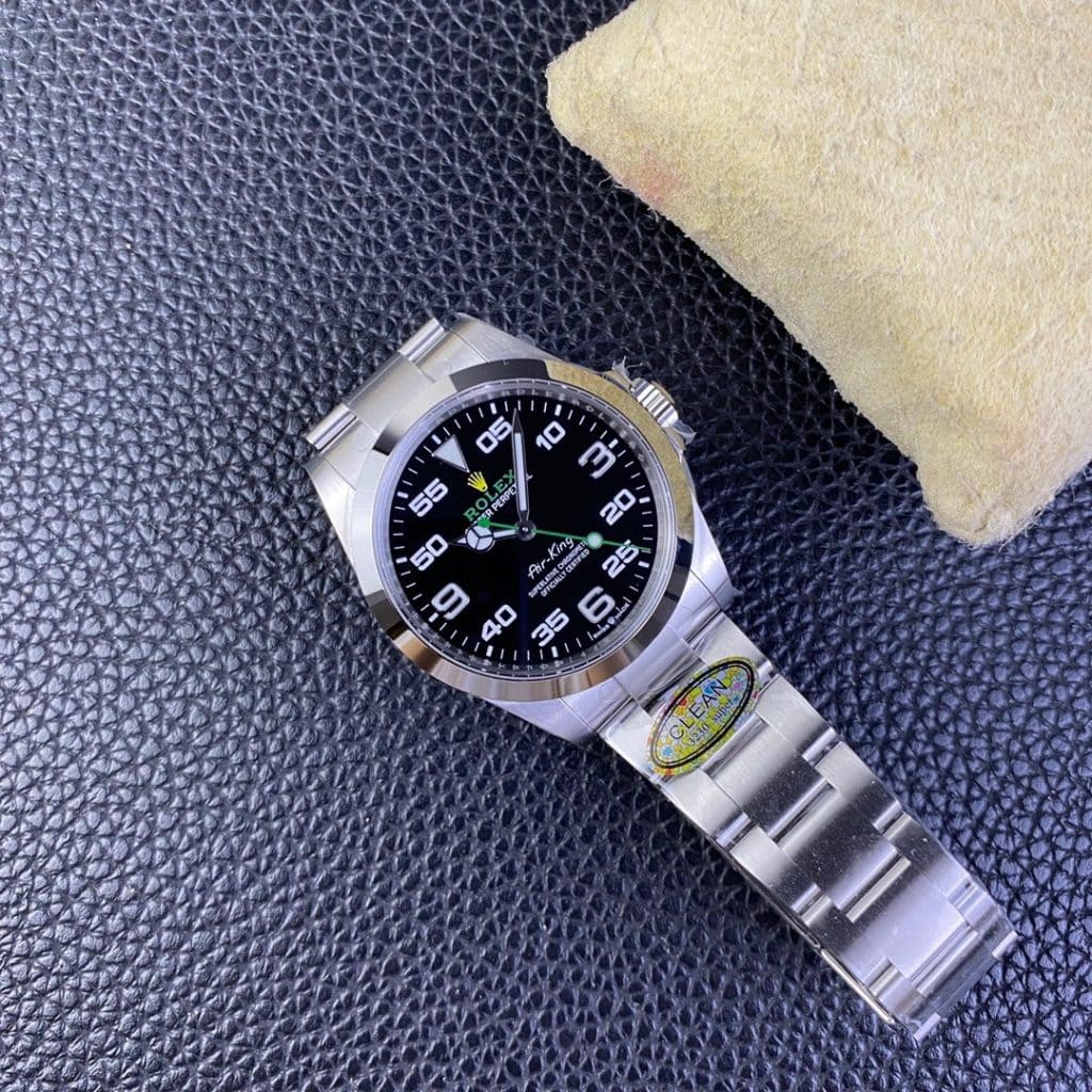 Clean Factory Rolex Air-King 126900: A Detailed Review of Workmanship ...