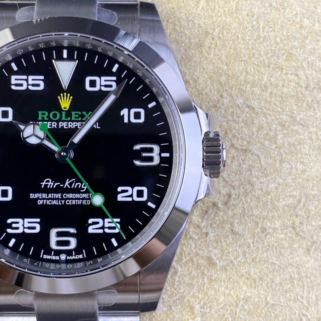 Clean Factory Rolex Air-King 126900: A Detailed Review of Workmanship ...