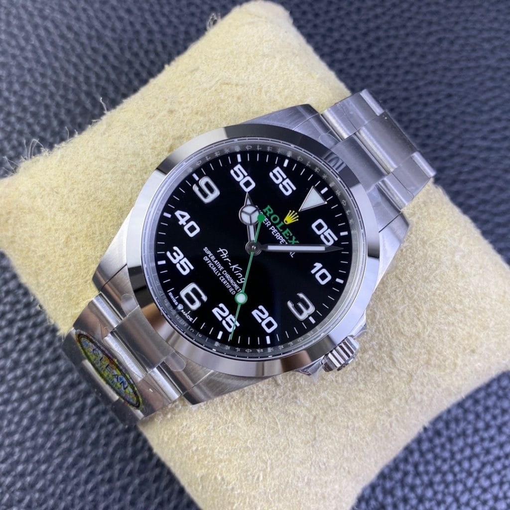 Clean Factory Rolex Air-King 126900: A Detailed Review of Workmanship ...