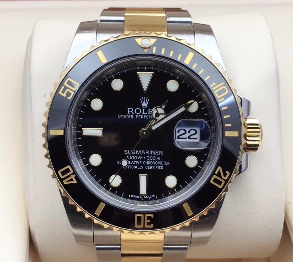 Clean Factory Rolex Submariner 126613LN - The Pinnacle of Replica ...
