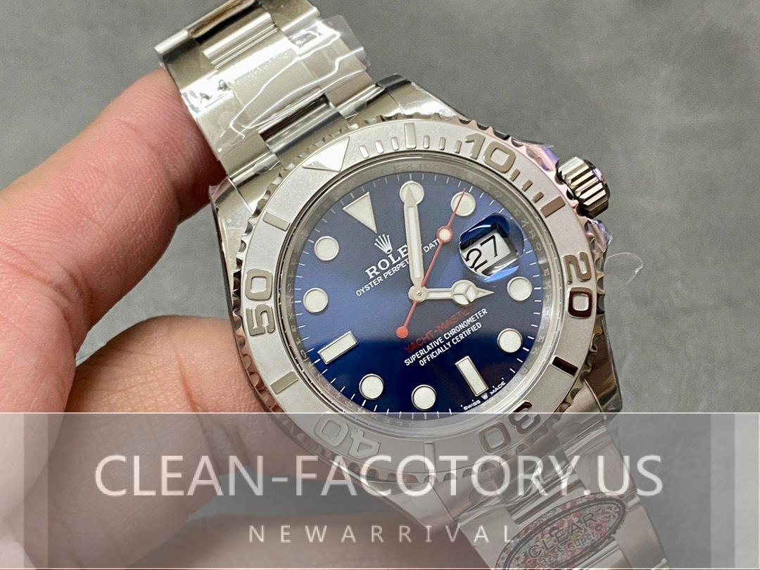 Clean Factory Rolex Yacht-Master - best replica edition Review(1 ...
