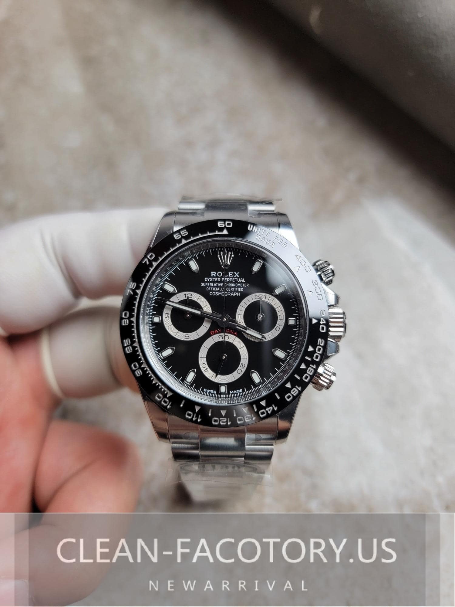 Clean Factory Rolex Daytona Black Ceramic 4130 Replica: A Brief Review ...