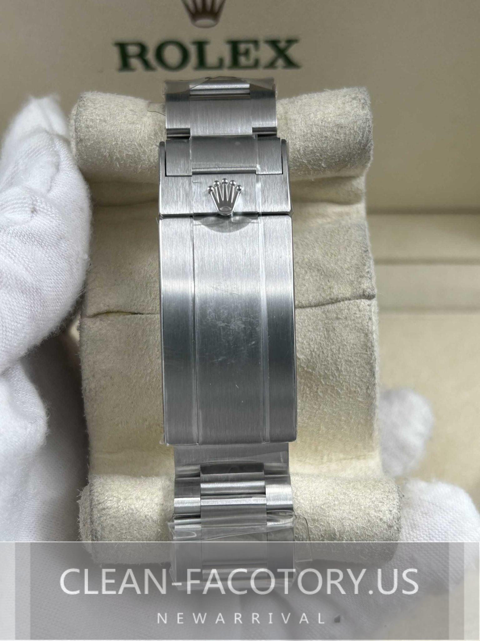 Clean Factory Rolex Deepsea D-Blue Sea-Dweller 126660 James Cameron ...