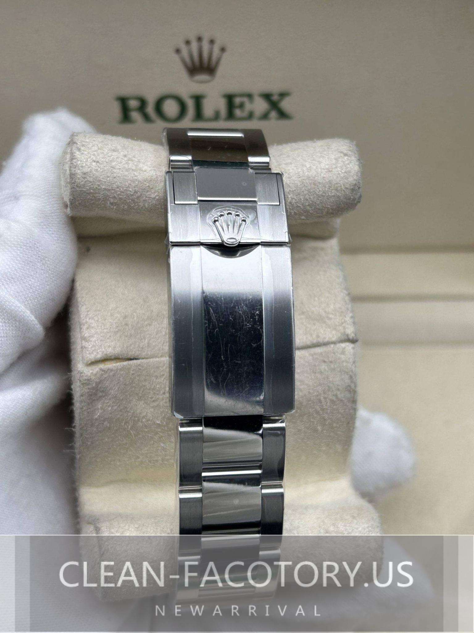 Clean Factory Rolex Daytona 126500LN 40mm White Panda Dial, Black ...