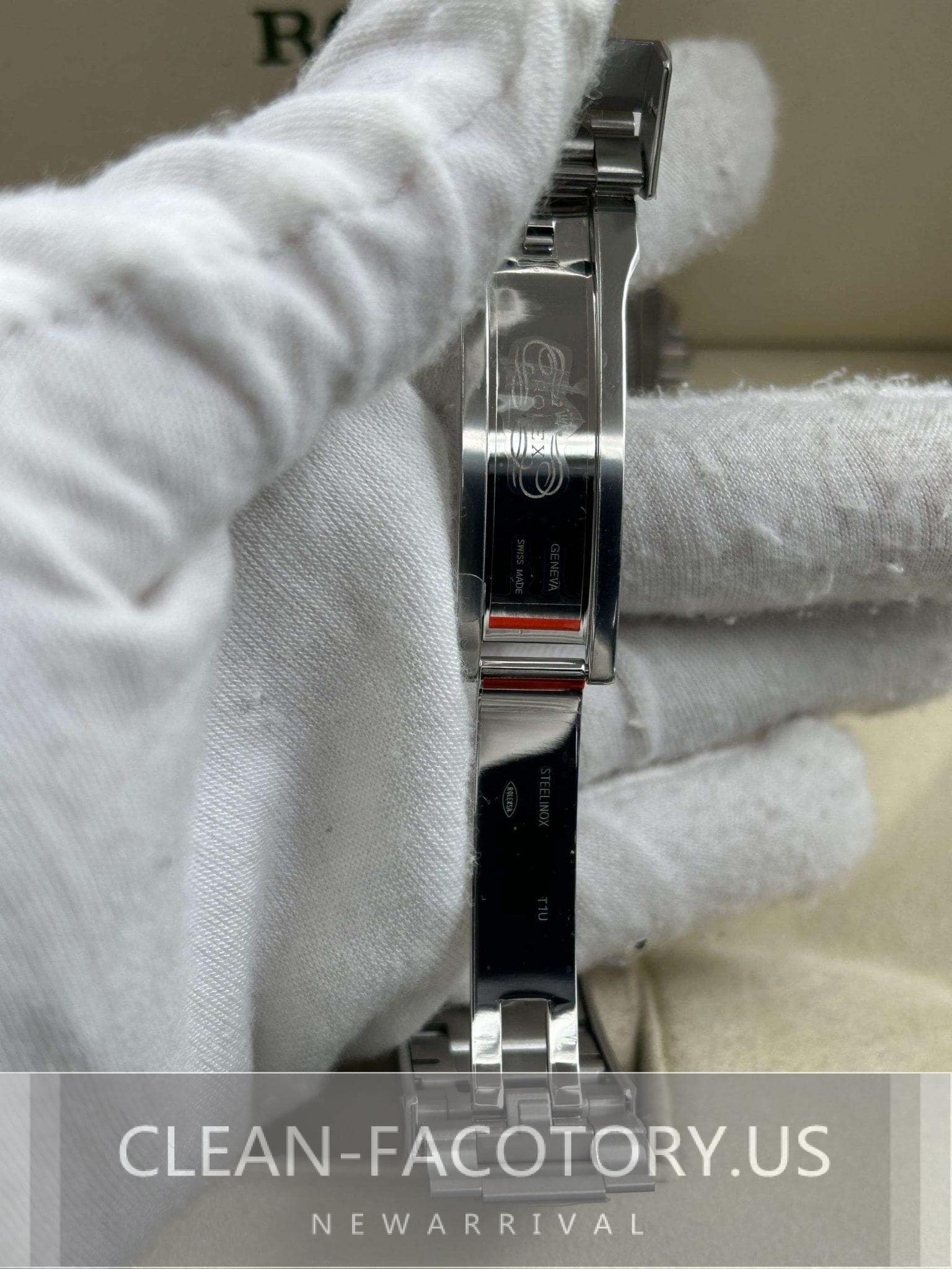Clean Factory Rolex Deepsea D-Blue Sea-Dweller 126660 James Cameron ...