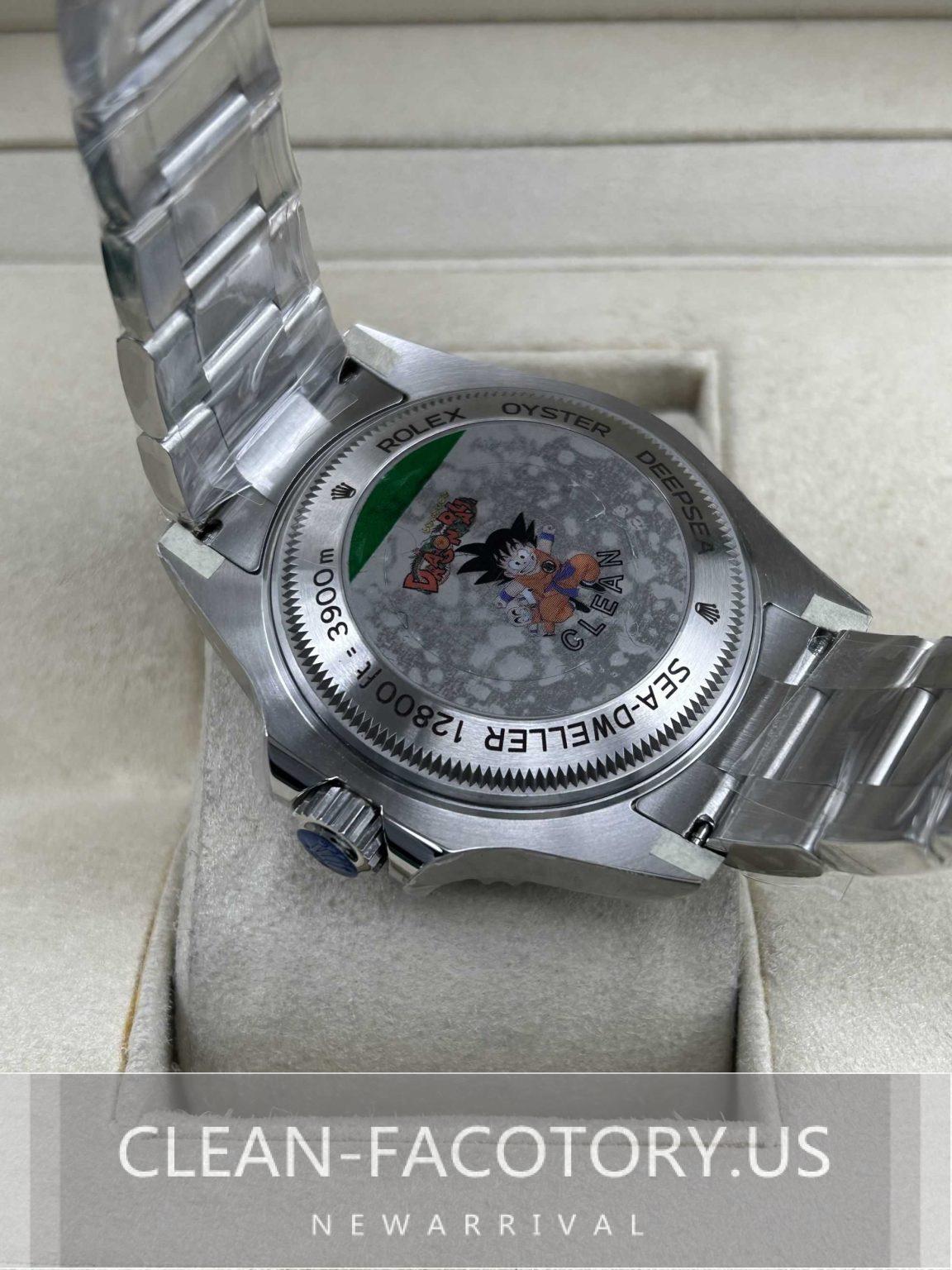 Clean Factory Rolex Sea-Dweller Deepsea 126660 44mm Black Dial, 904L ...