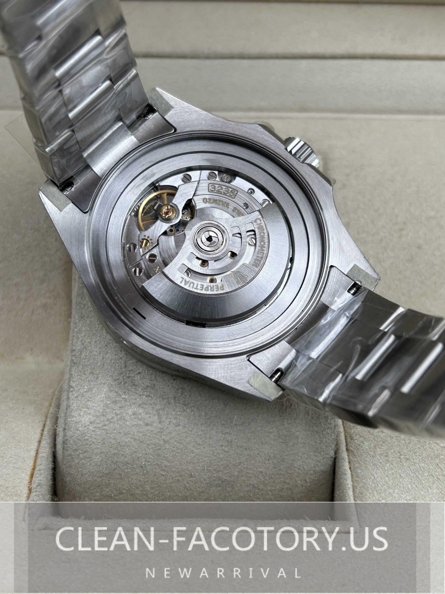 Clean Factory Rolex Sea-Dweller Deepsea 126660 44mm Black Dial, 904L ...