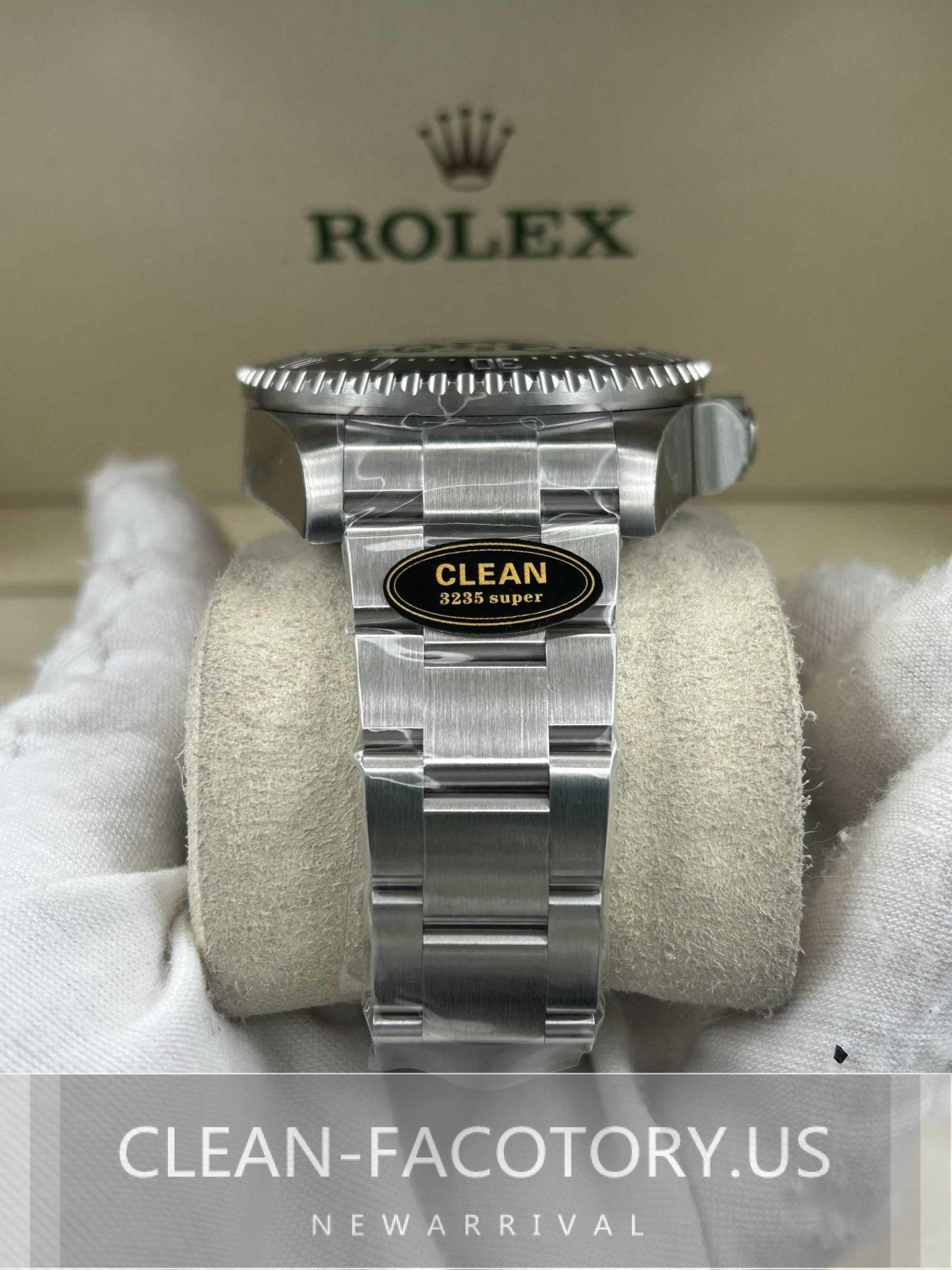 Clean Factory Rolex Deepsea D-Blue Sea-Dweller 126660 James Cameron ...