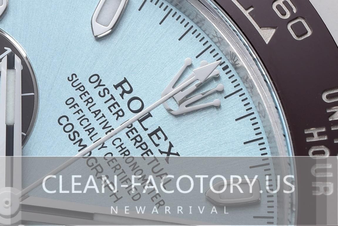 Expert Review: Clean Factory Rolex Daytona 116506 - IceBlue Dial ...