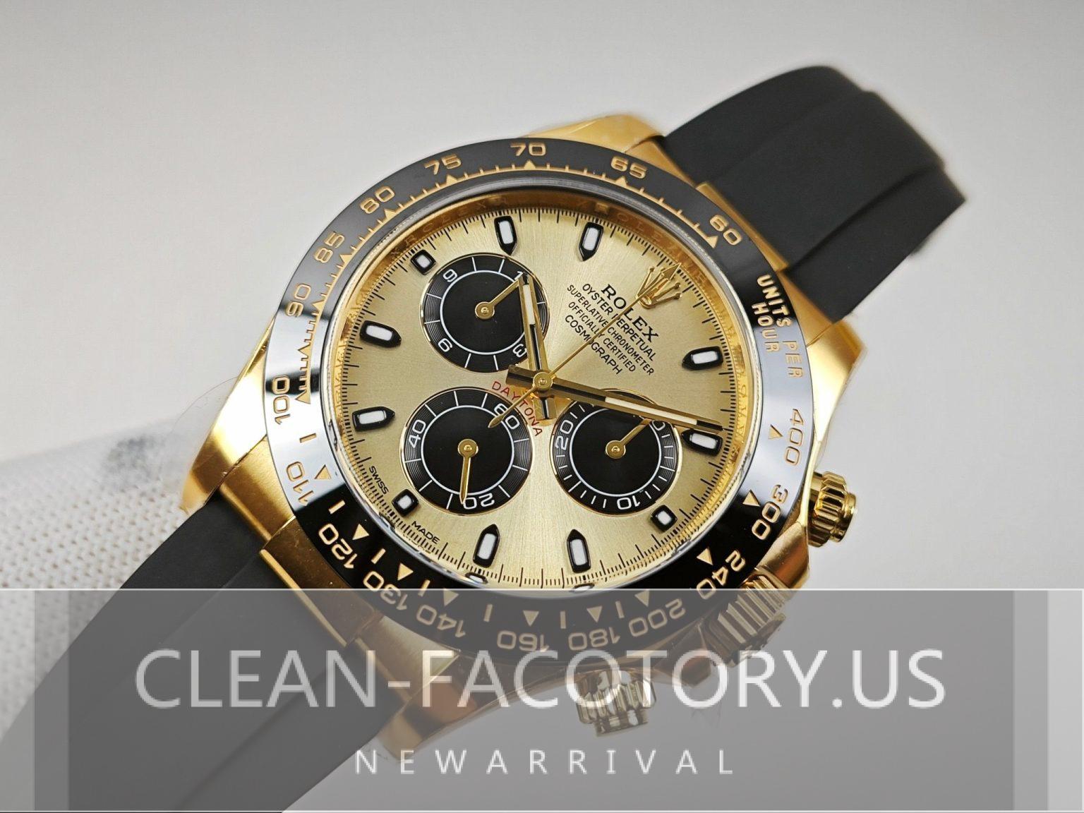 Clean Factory Rolex Upgrade: Transition from Shanghai 3235 to Dandong ...