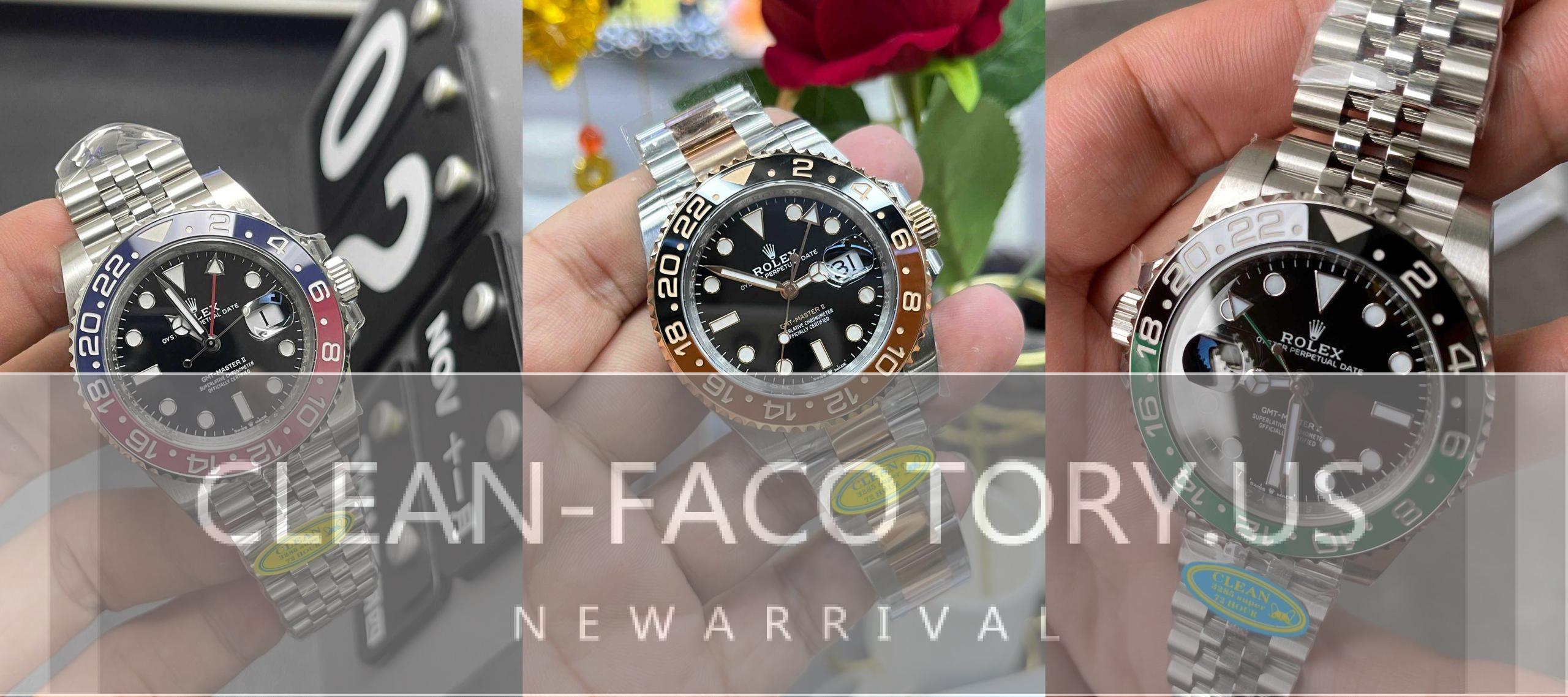 Clean Factory Rolex GMT-Master II Craftsmanship Review: Elevating ...