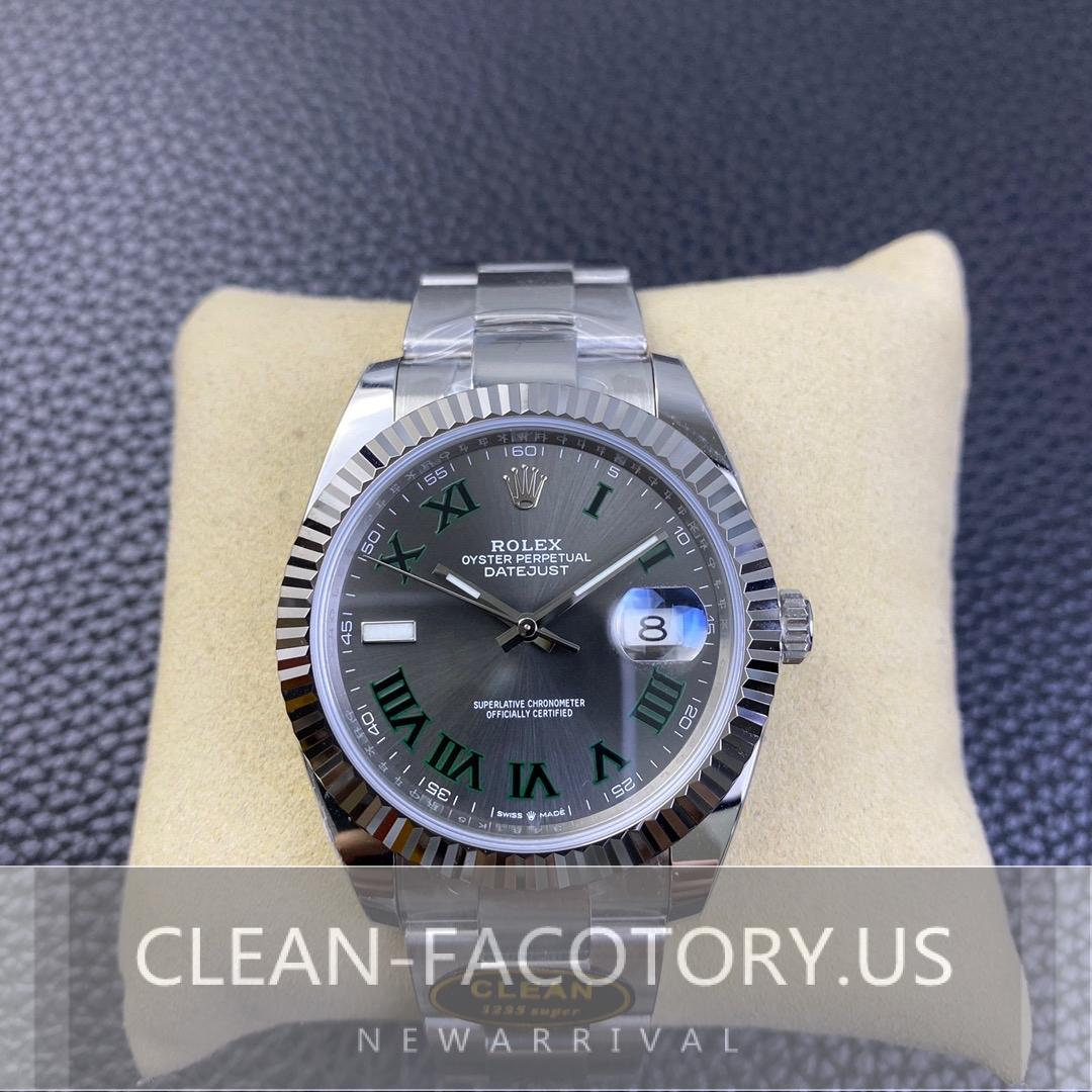 Sophisticated Elegance: Clean Factory Rolex Datejust 36mm 126234 ...