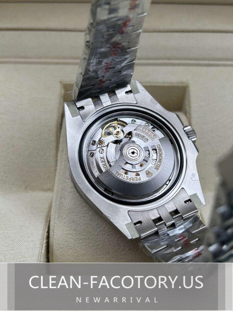 Clean Factory Rolex GMT Master II 126710BLRO Jubilee, “Pepsi”Red/Blue ...