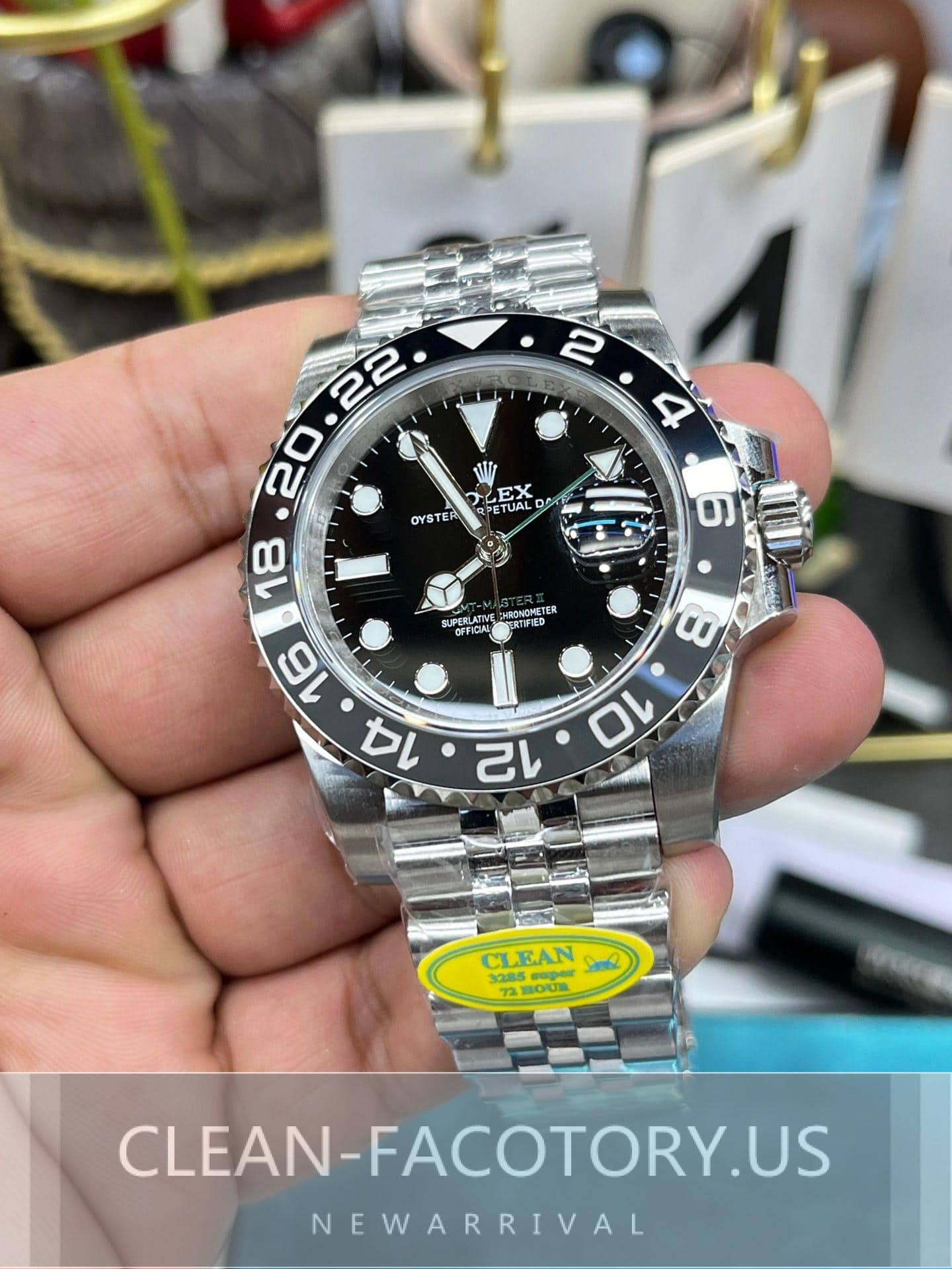 Clean Factory Rolex GMT-Master II 126710GRNR Jubilee: A Masterclass in ...