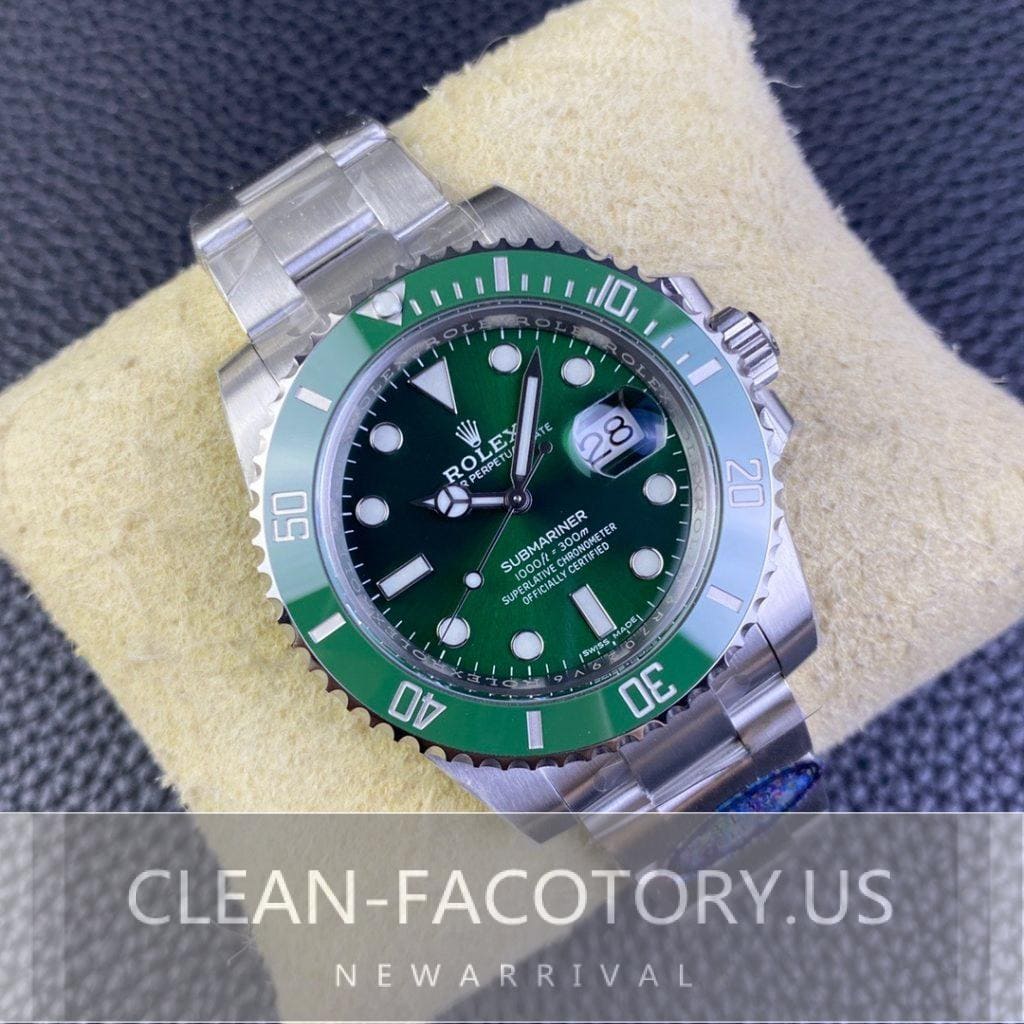 Deep Dive into Clean Factory Rolex Submariner "Hulk": A Flawless ...