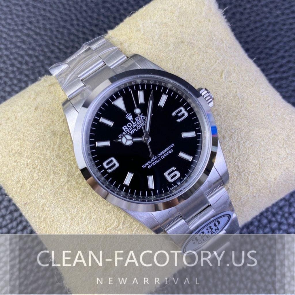 Precision Craftsmanship Unveiled: Clean Factory Rolex Explorer I 124270 ...