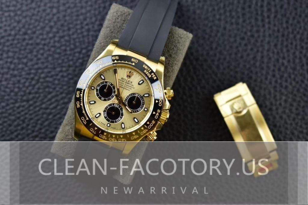 Reviewing the Luxurious Clean Factory Rolex Daytona 126518LN "Pikachu ...