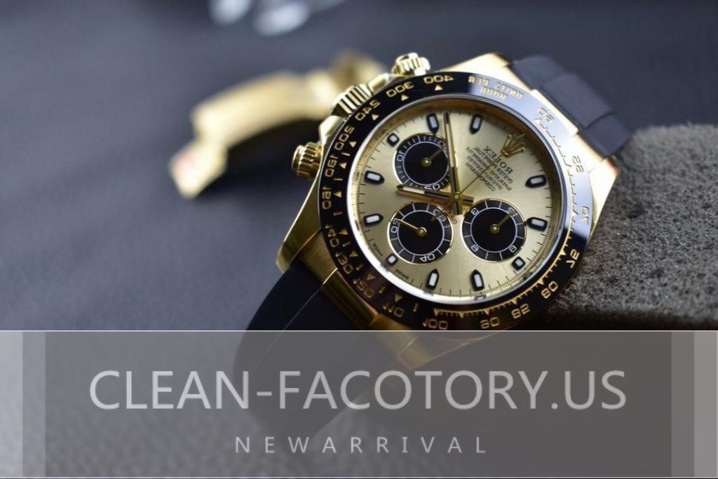 Reviewing the Luxurious Clean Factory Rolex Daytona 126518LN "Pikachu ...