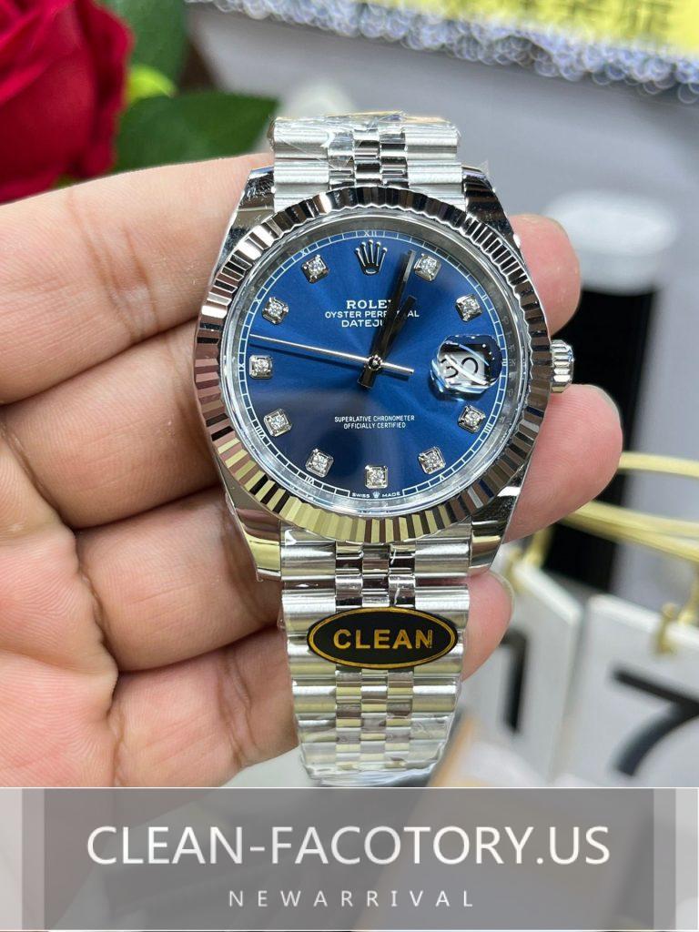Exquisite Craftsmanship Unveiled: Clean Factory Rolex Datejust 41mm ...