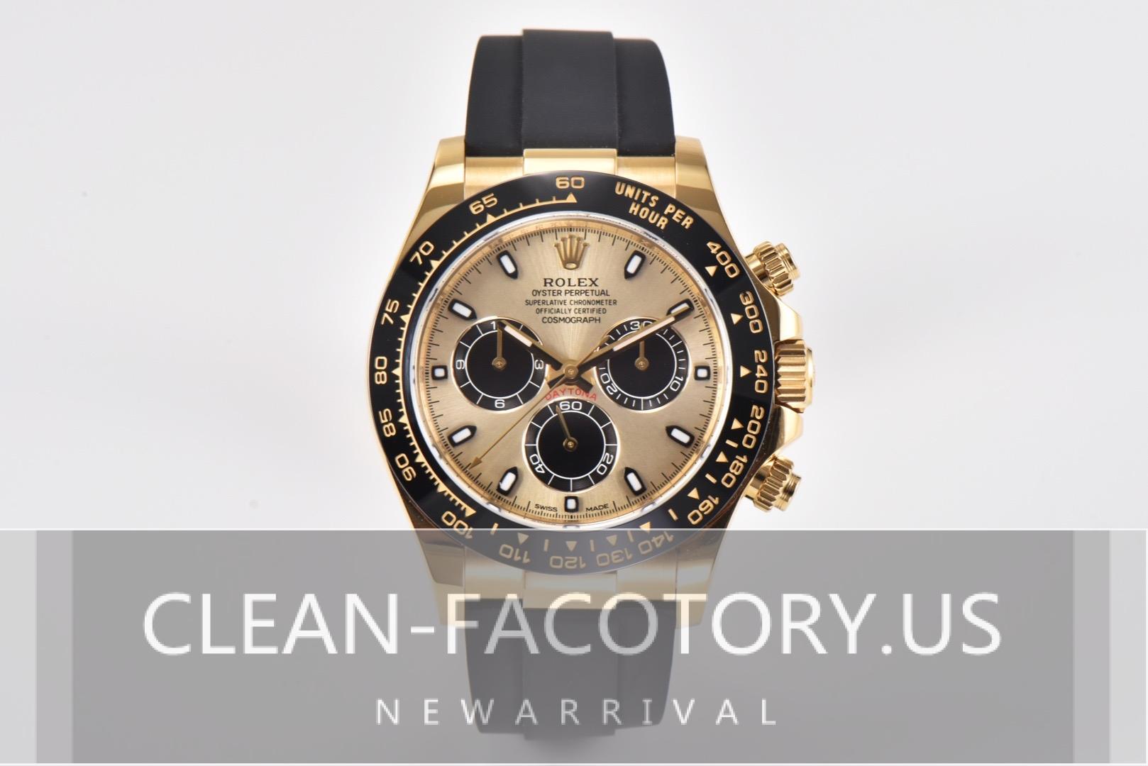 Introducing the Clean Factory Rolex Daytona 116518LN "Pikachu" Edition ...