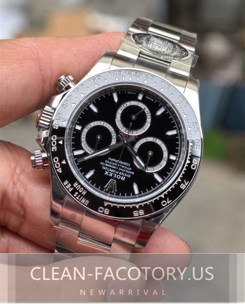 Detailed Review of Clean Factory Rolex Daytona 126500LN with 4131 ...