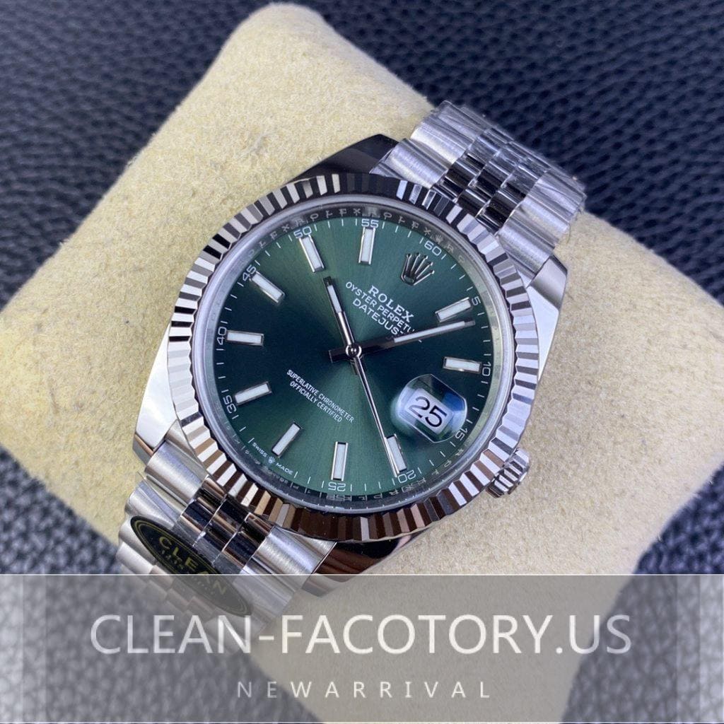Explore the Elegance of CLean Factory Rolex Datejust 36mm: Jubilee ...