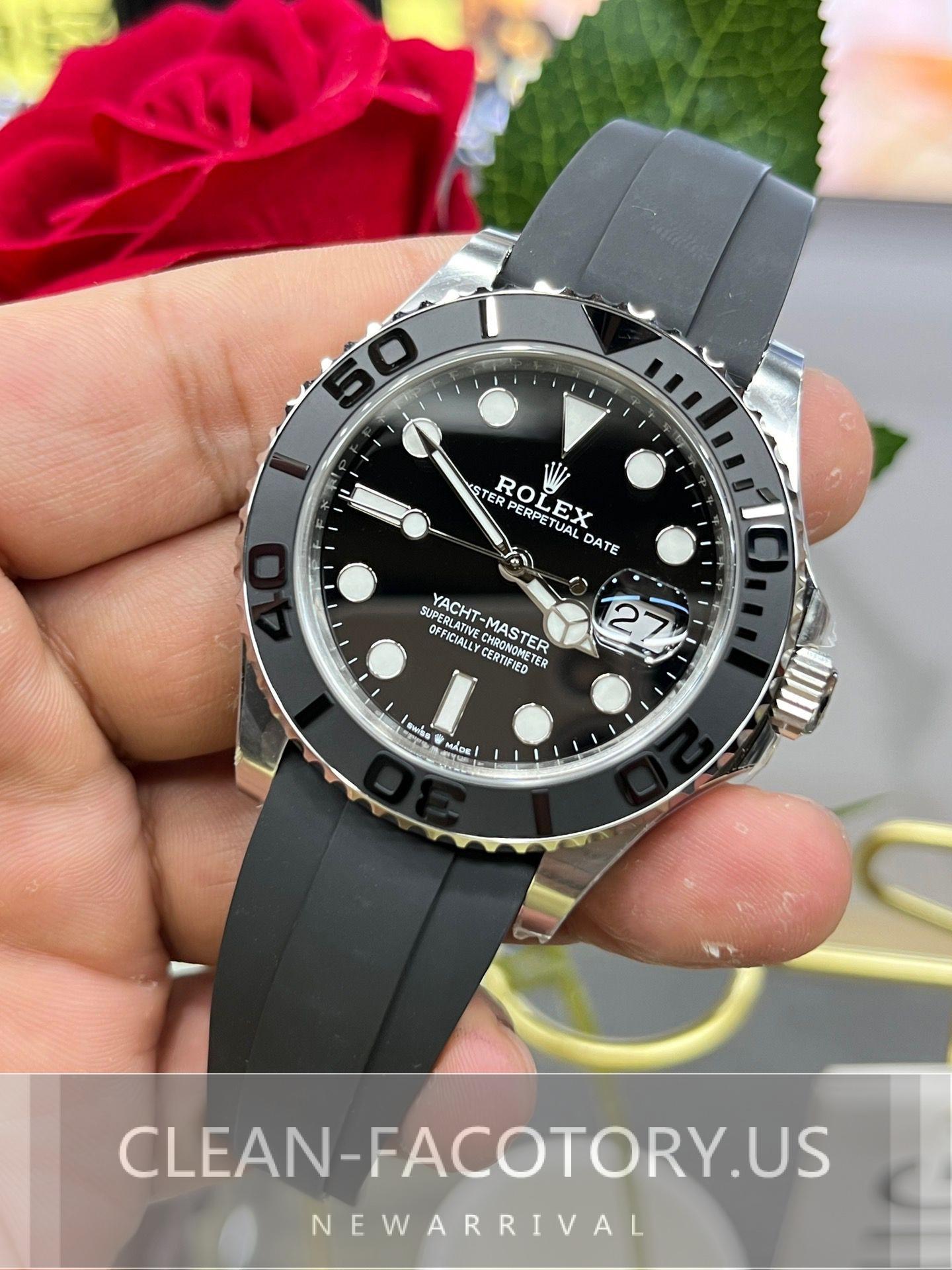 CLean Factory's Rolex Yacht Master 226659 Review: A Closer Look at ...