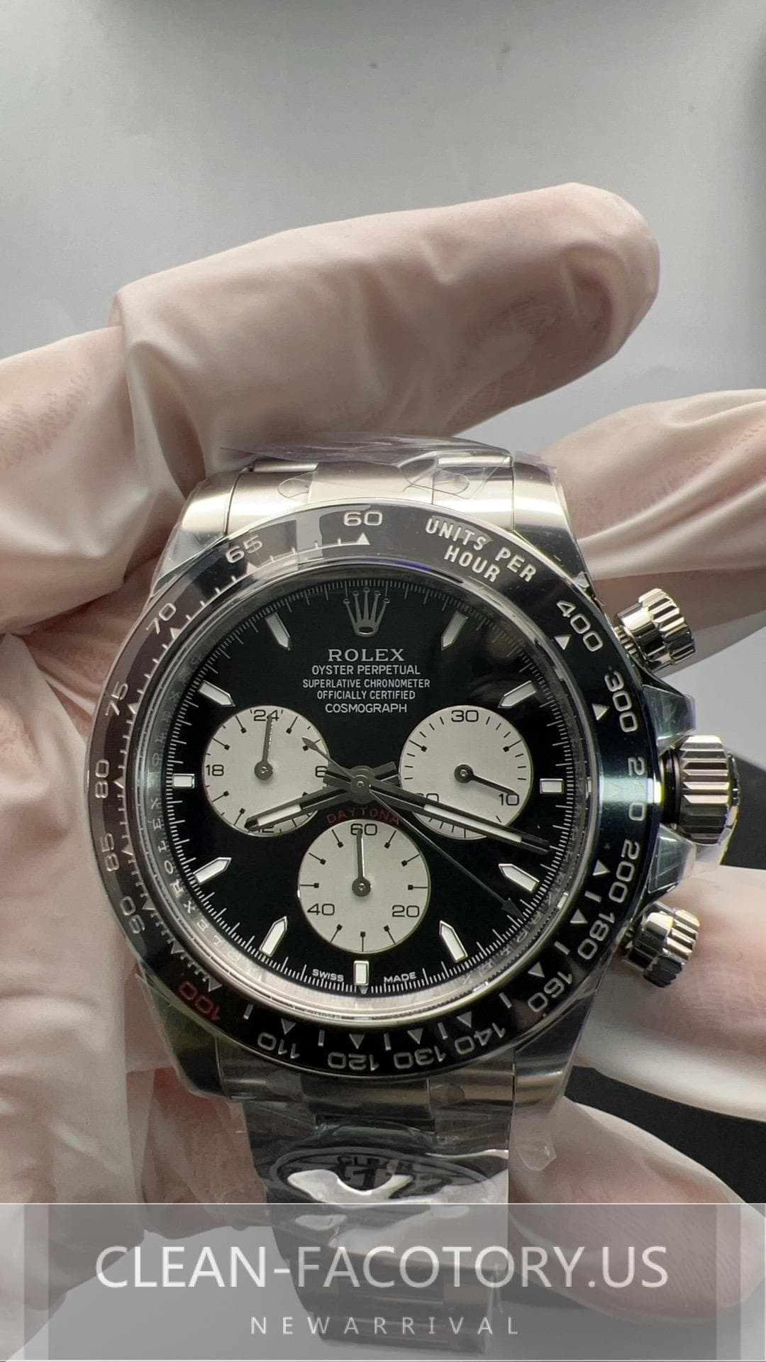Clean Factory New Rolex Le Mans Daytona: Honoring a Century of Racing ...