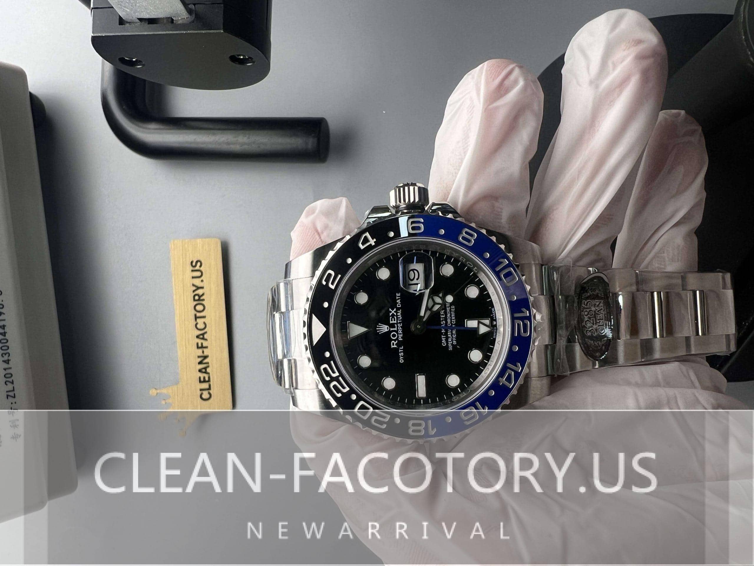 Clean Factory Rolex GMT Models Replica: Pepsi, Batman, and Eggshell ...