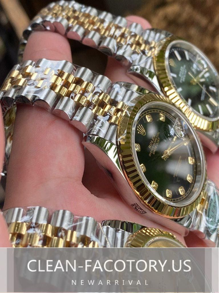 The Wearer's Journey with Clean Factory Replica Rolex Datejust Black ...
