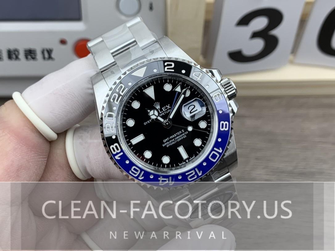 Is the Clean Factory Rolex GMT Master II 126710BLNR “Batman” with ...