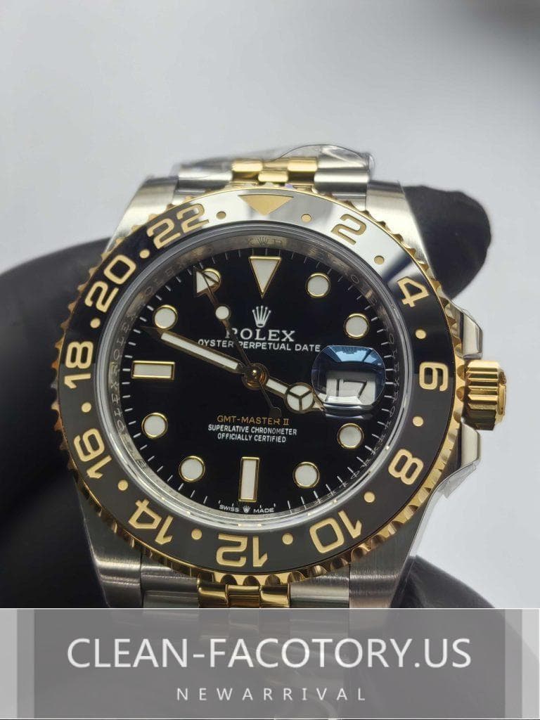 2025 Clean Factory Rolex GMT-Master II: A New Standard for Luxury ...