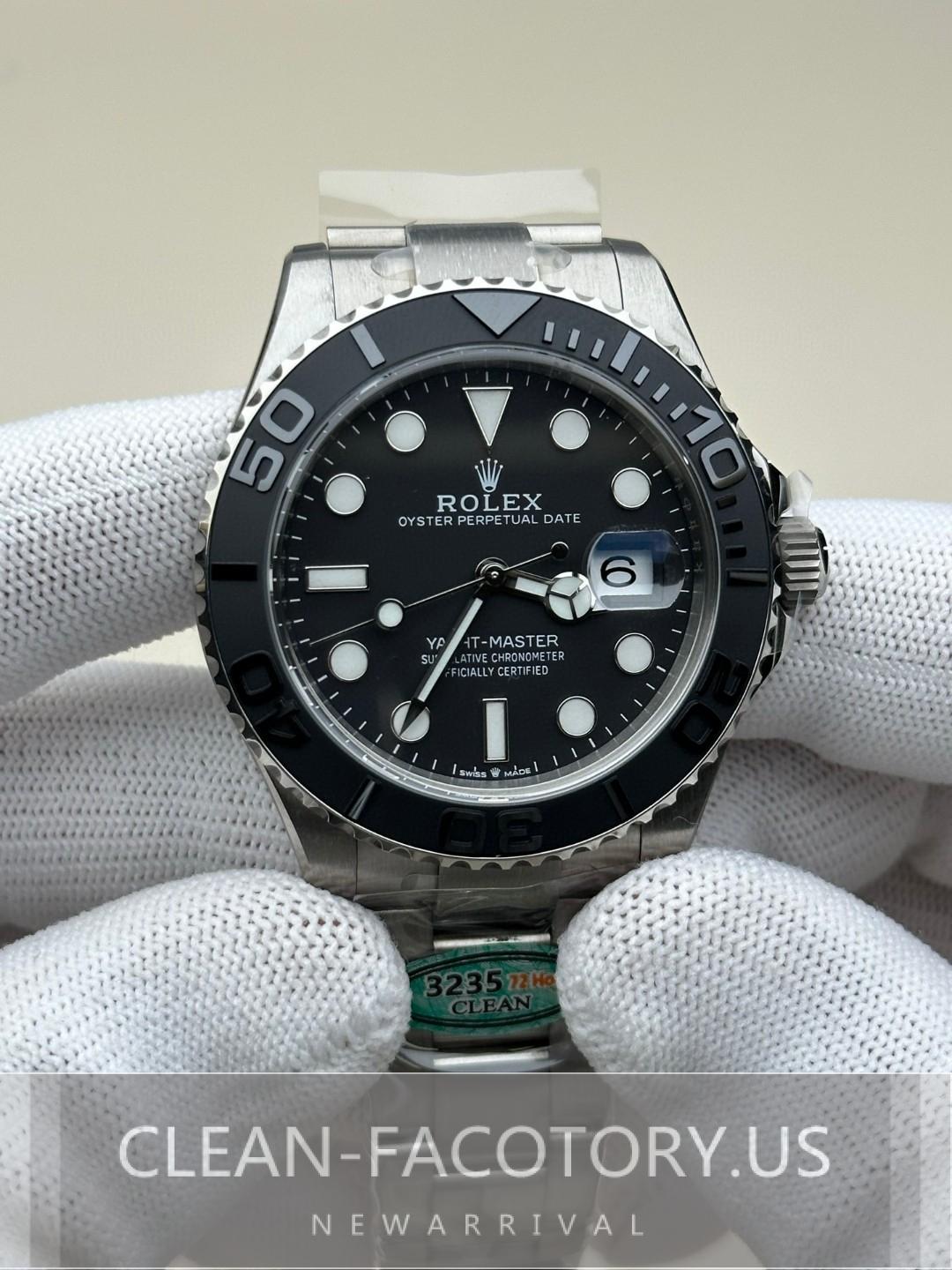 2025 Clean Factory Rolex Yacht-Master in Full Titanium: A Quiet ...