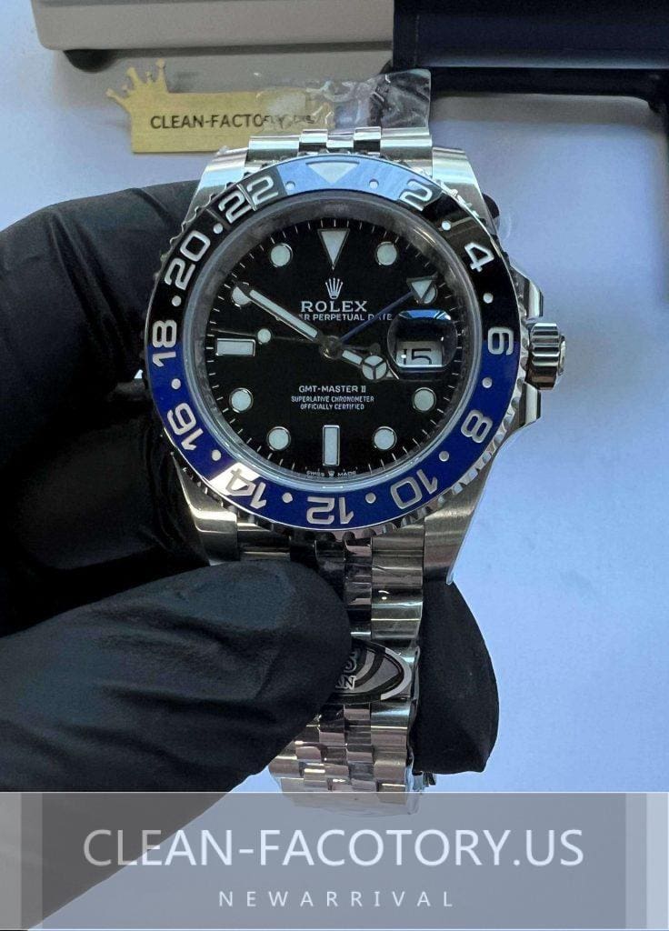 Clean Factory Rolex GMT-Master II Replica Review: Comparing “Green ...