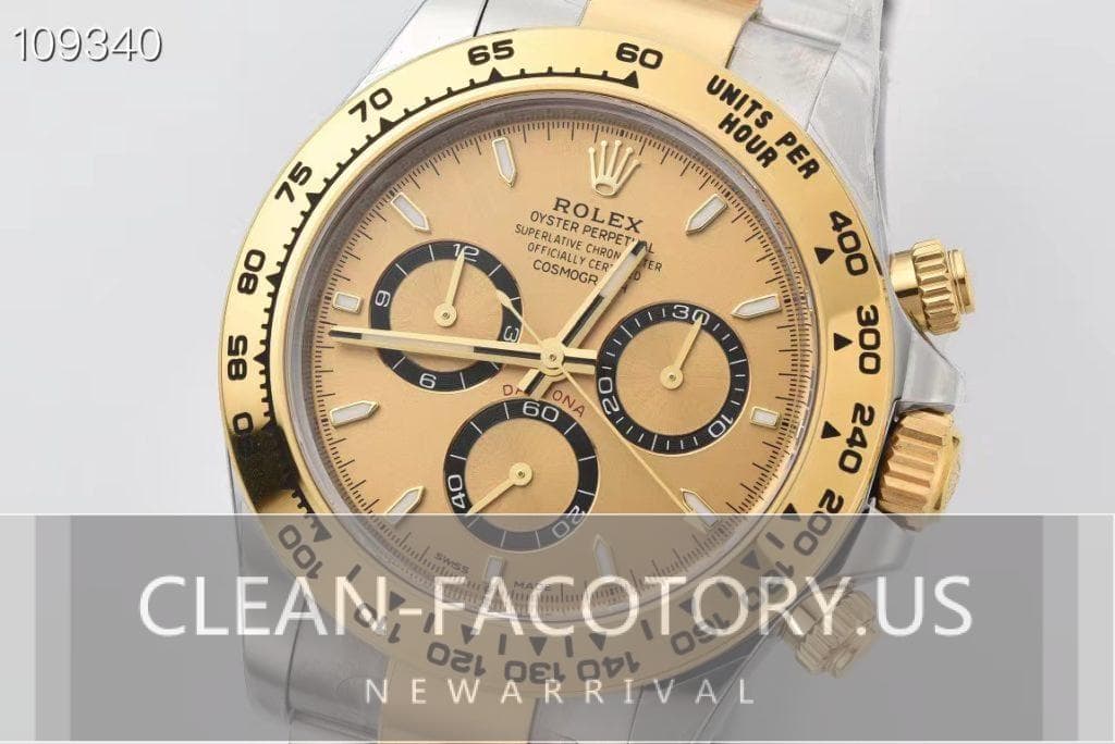 Clean Factory Rolex Daytona 126503 – A Close Examination of the Two ...