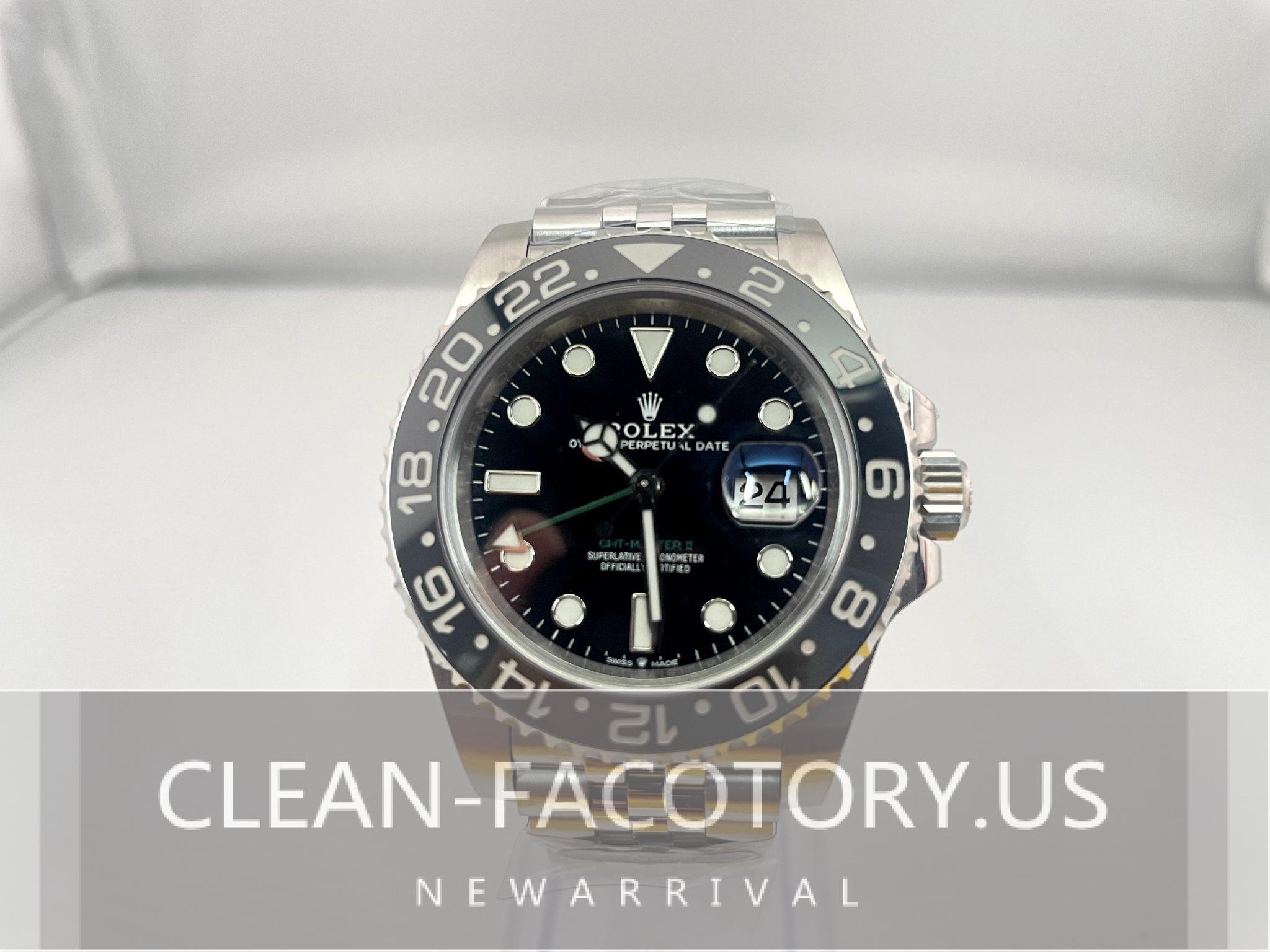 Clean Factory Rolex Bruce Wayne : A Closer Look at GMT-Master II ...