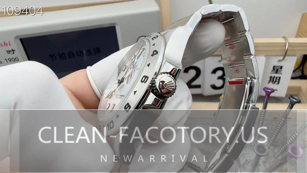 Clean Factory Rolex Explorer II 226570 Replica Review – A True Game ...