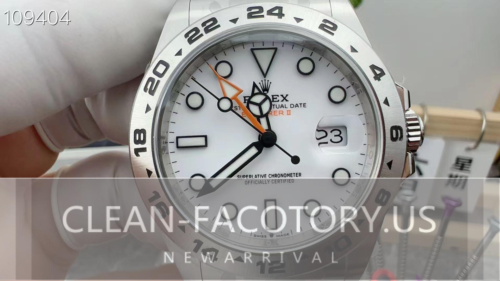 Clean Factory Rolex Explorer II 226570 Replica Review – A True Game ...