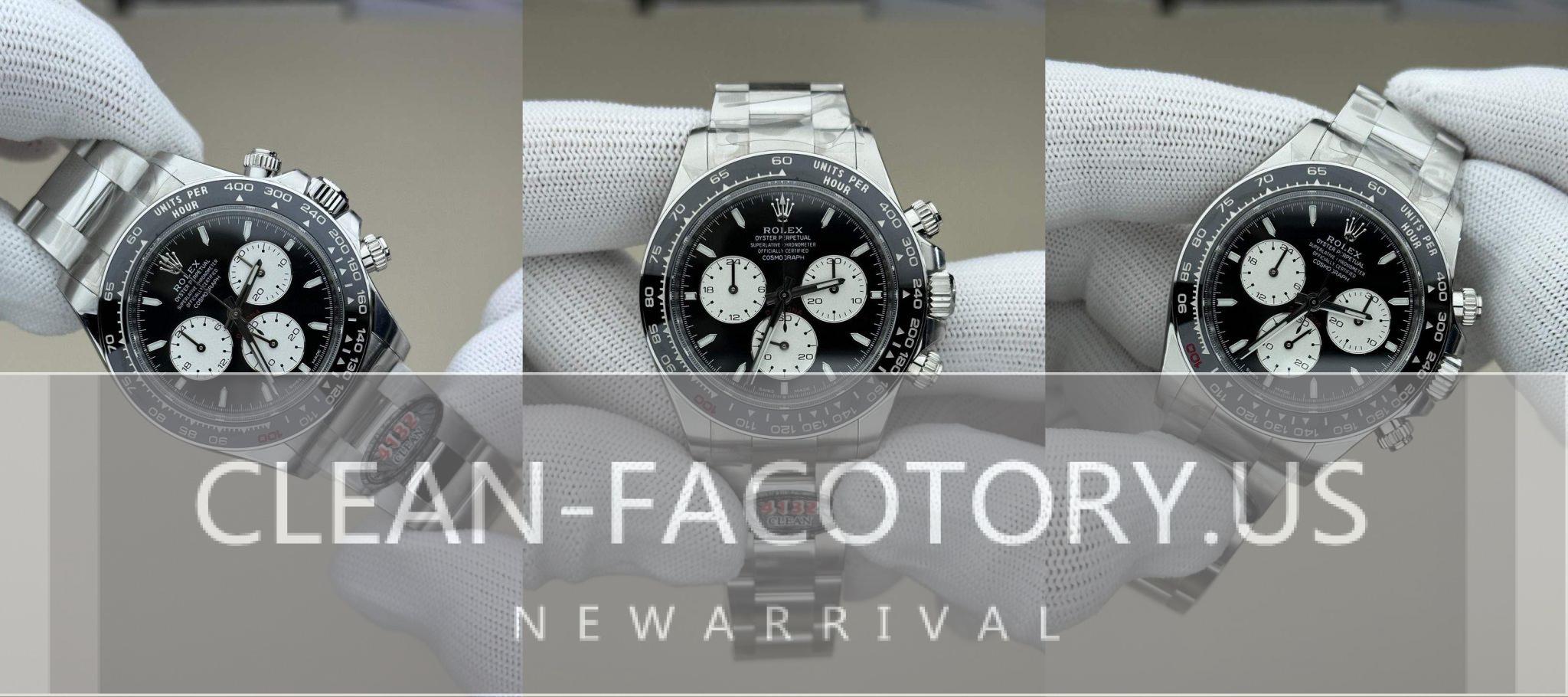 Clean Factory Daytona Le Mans 4132 Movement – Honest Comparison with ...