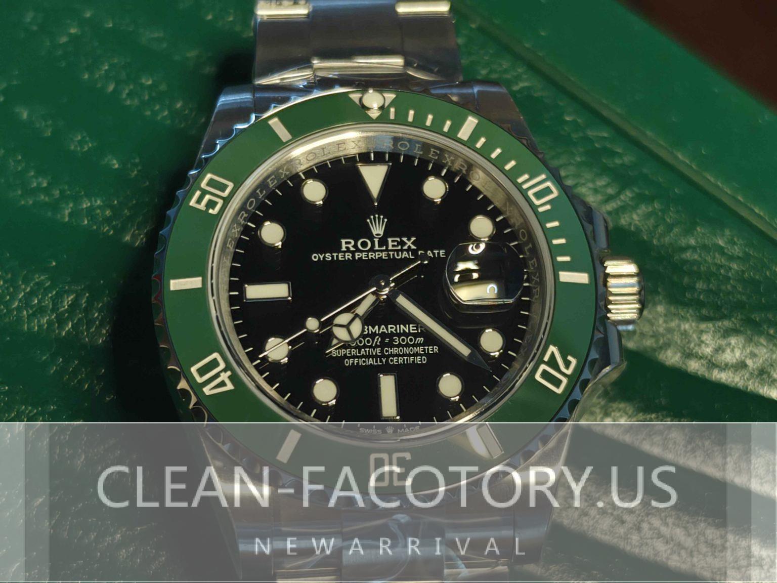 Clean Factory Rolex Submariner Starbucks 126610LV Review – A Fresh Take ...
