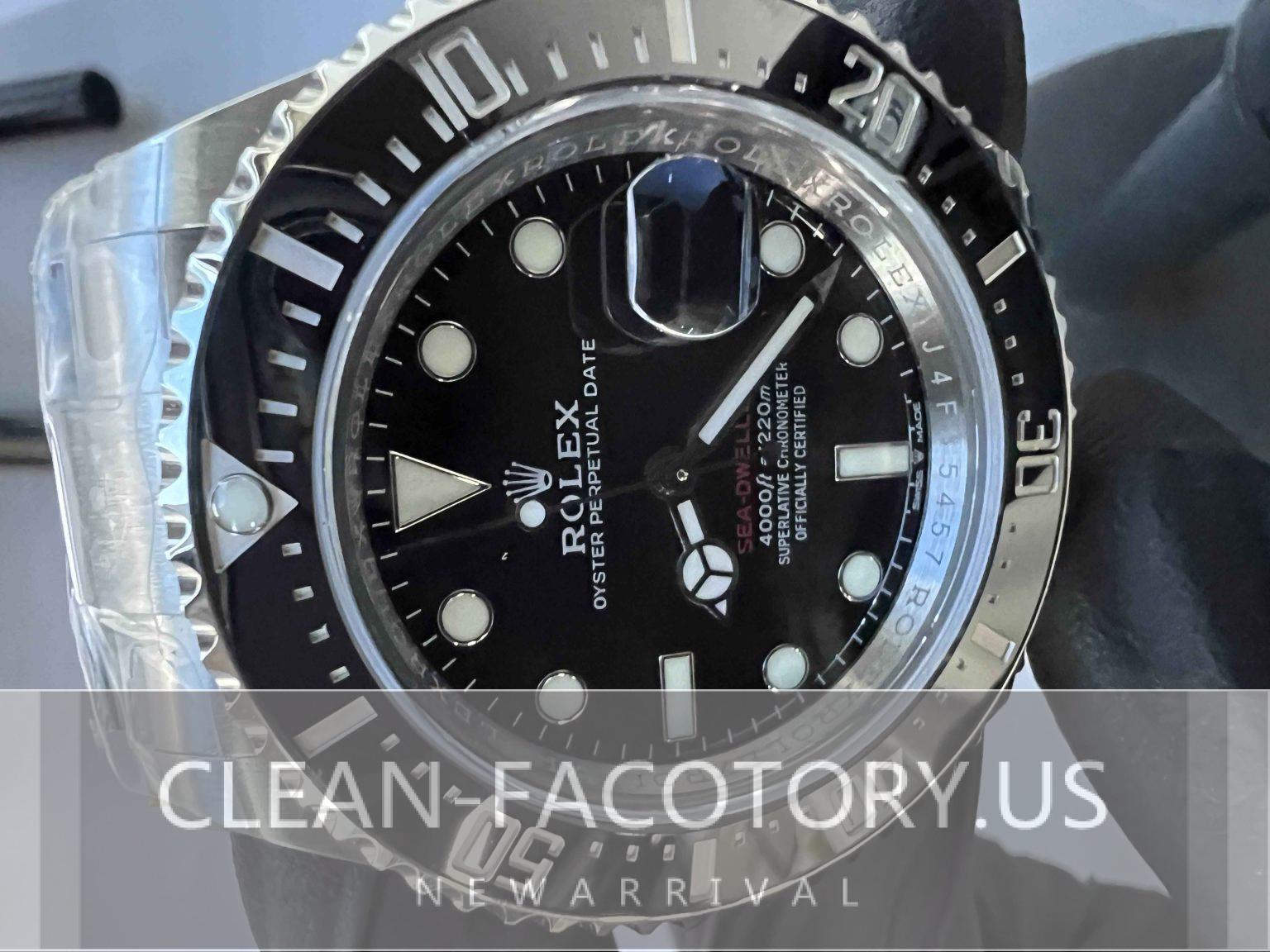 Clean Factory Rolex Sea-Dweller and Deepsea Replica Review ...