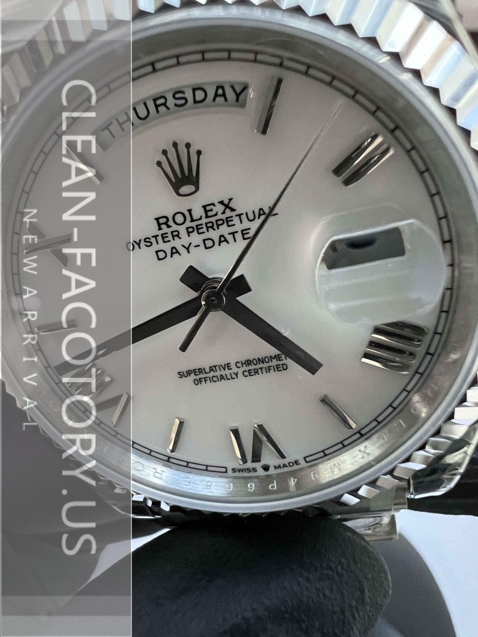 Clean Factory Rolex Day-Date Replica Review: The President’s Watch ...