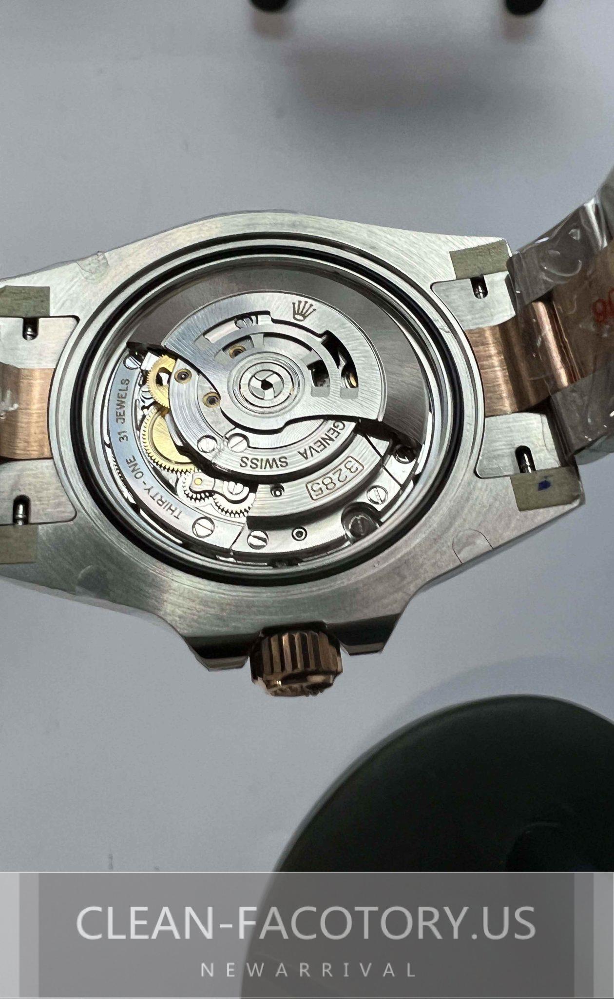 Guide to Rolex Clone Movement in 2025: Understanding the Heart of ...