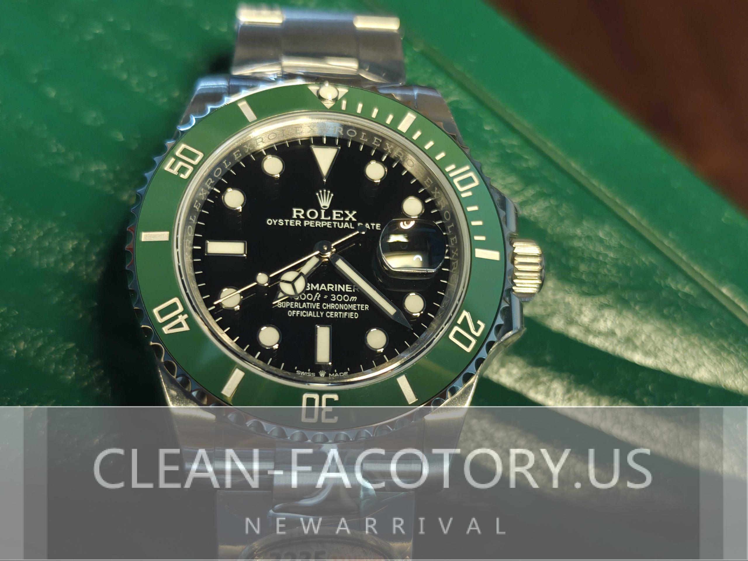 Clean Factory Model Map: Daytona, Submariner, GMT - CLEAN FACTORY ...
