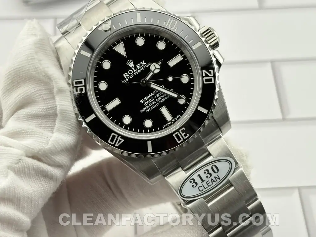 Clean Factory Rolex Submariner 124060 Review: 41mm No-Date, Black ...